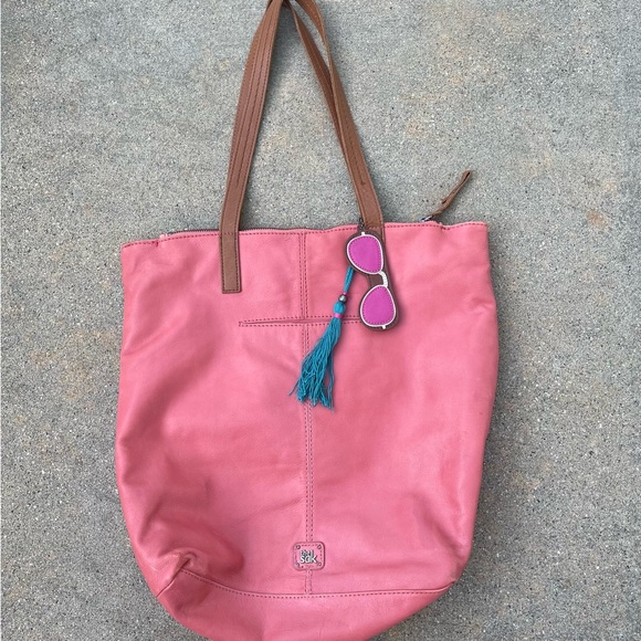The Sak | Bags | The Sak Large Tote Bag Reversible Minor ...
